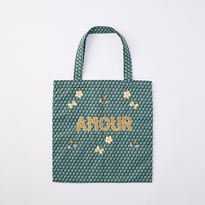 LILI et NENE CSAO（サオ） CSAO Embroidered Lisette bag AMOUR