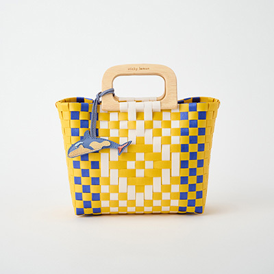 LILI et NENE STICKY LEMON（スティッキーレモン） STICKY LEMON basket | wonders | orca